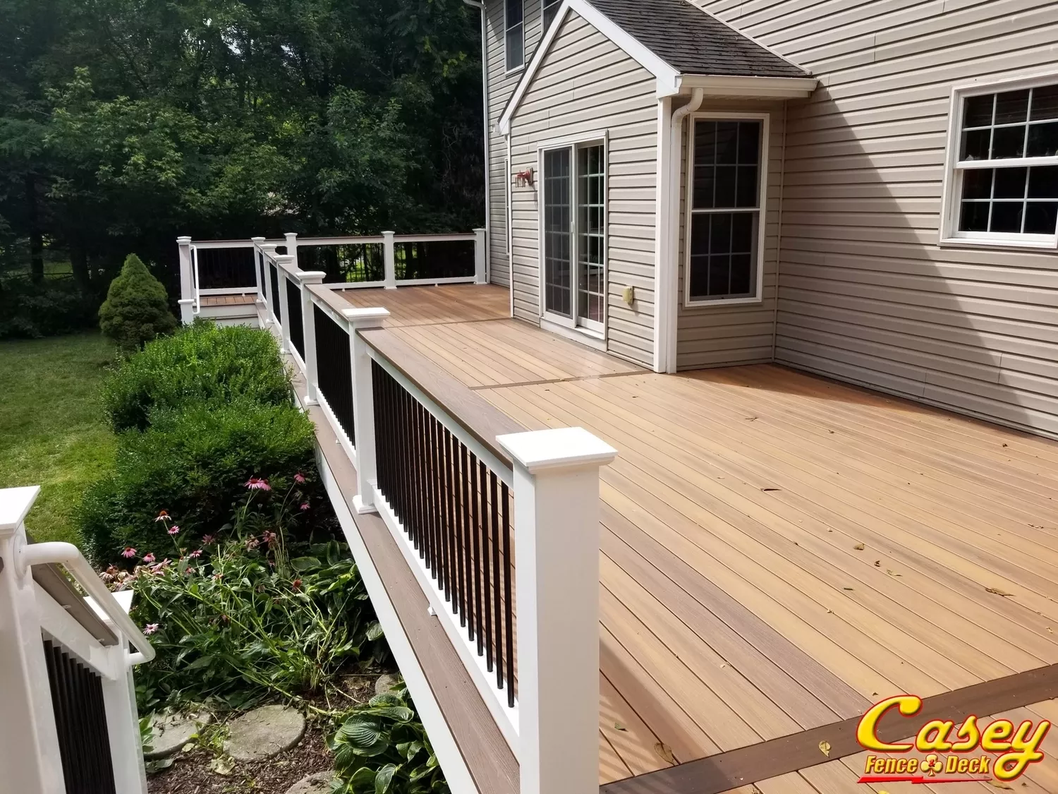750 square foot Fiberon Ipe Composite Deck