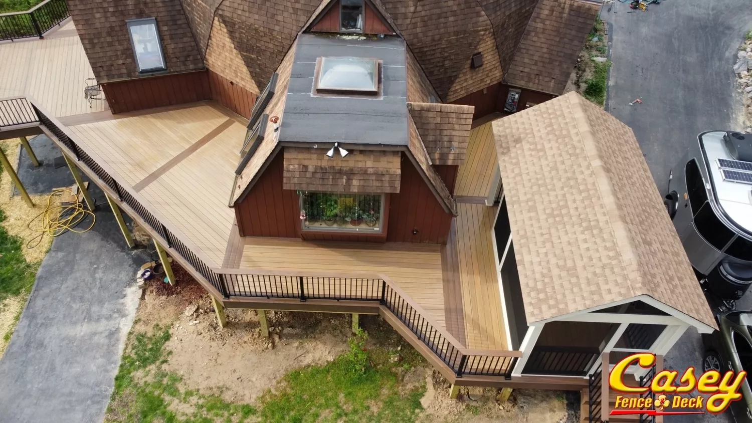 Dome House Deck