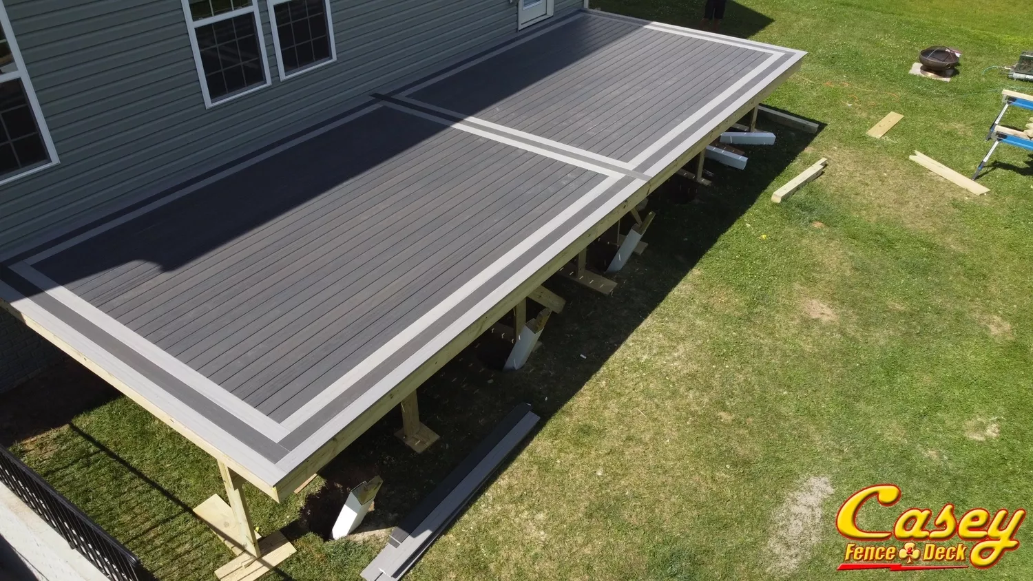 Fiberon Composite Earl Gray Deck