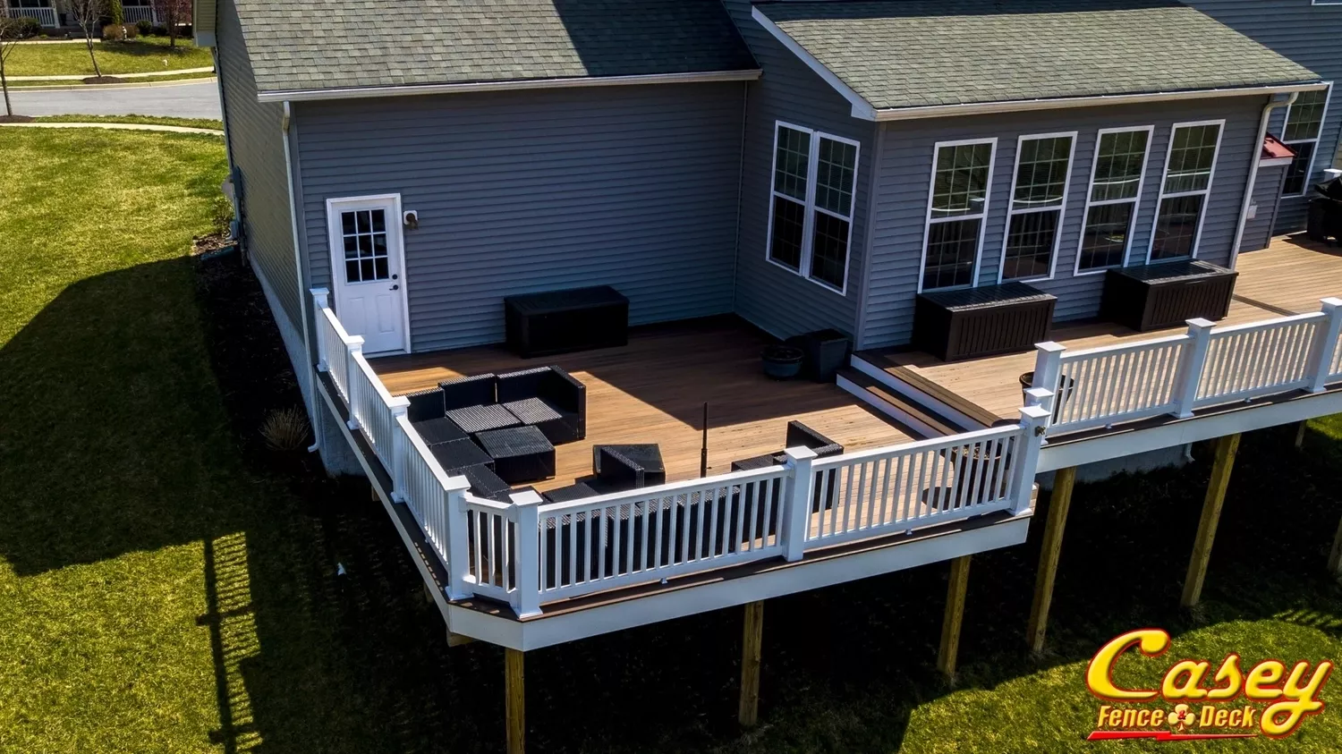 Fiberon Composite Ipe Deck in Brunswick Maryland
