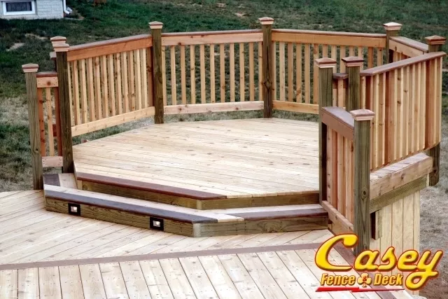 Red Cedar with Brazilian Walnut IPE inlays