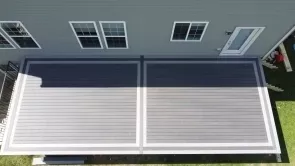 Fiberon Composite Earl Gray Deck